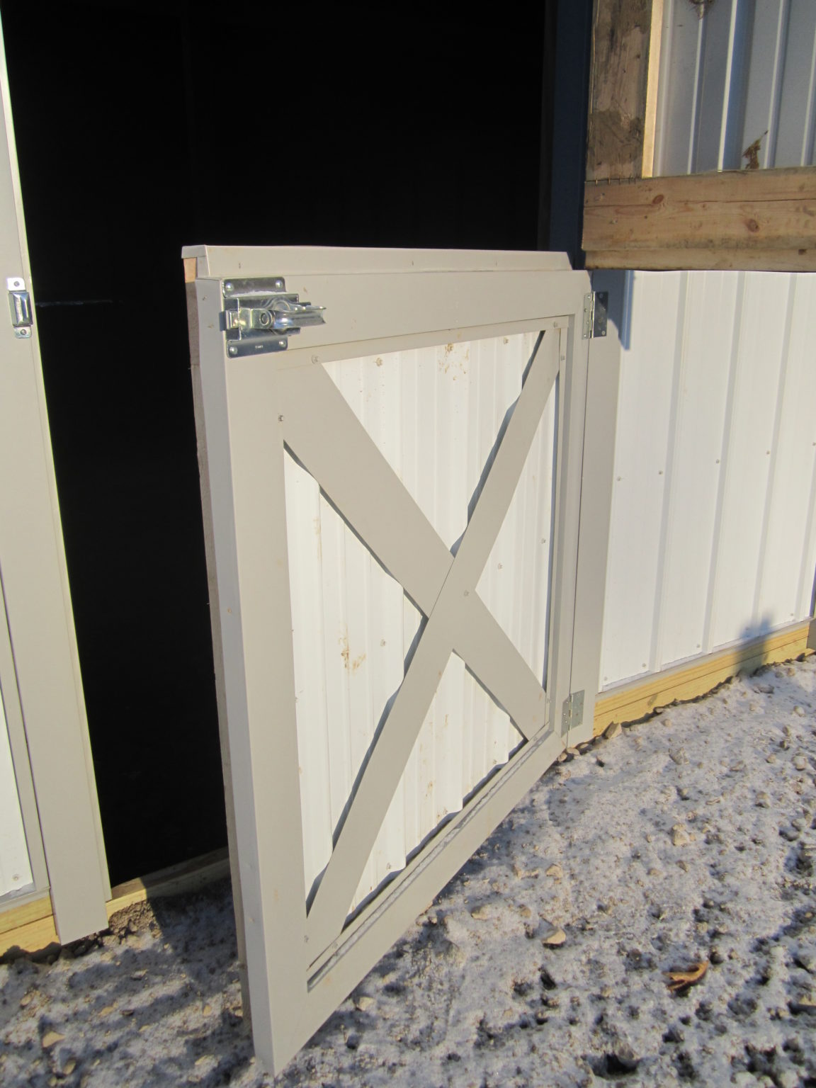 Door & Window Options For Pole Barns & Pole Buildings