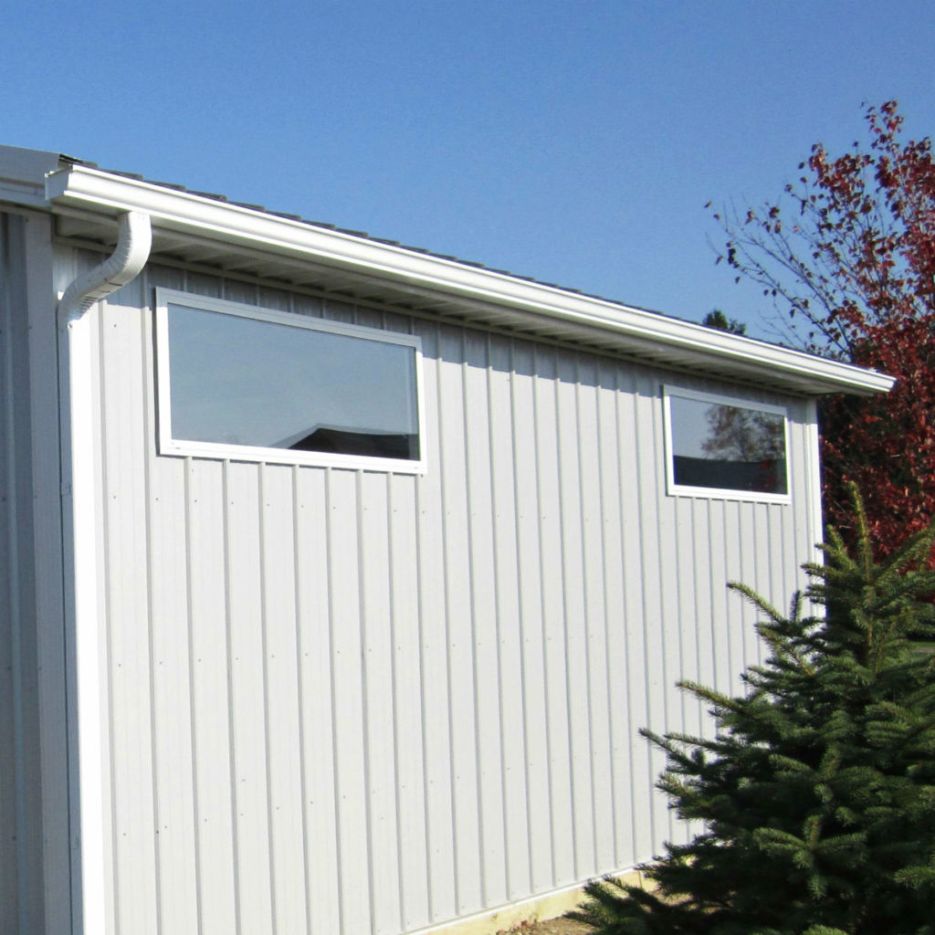 Door & Window Options For Pole Barns & Pole Buildings