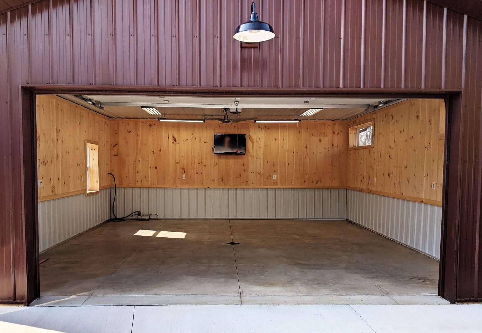 Interior Finishing Options For Pole Barns & Pole Buildings