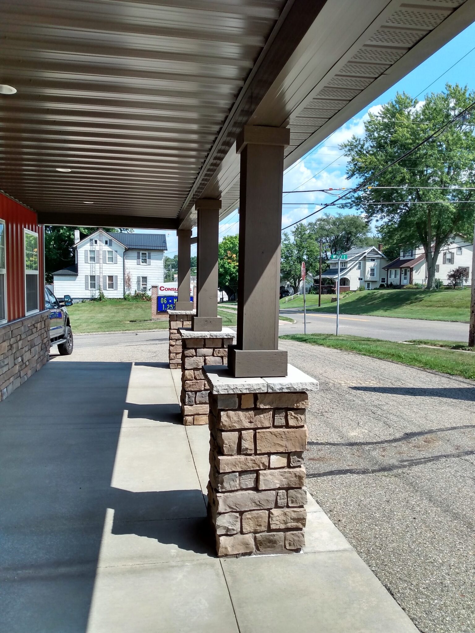 Lean-To Porch Options For Pole Barns & Pole Buildings