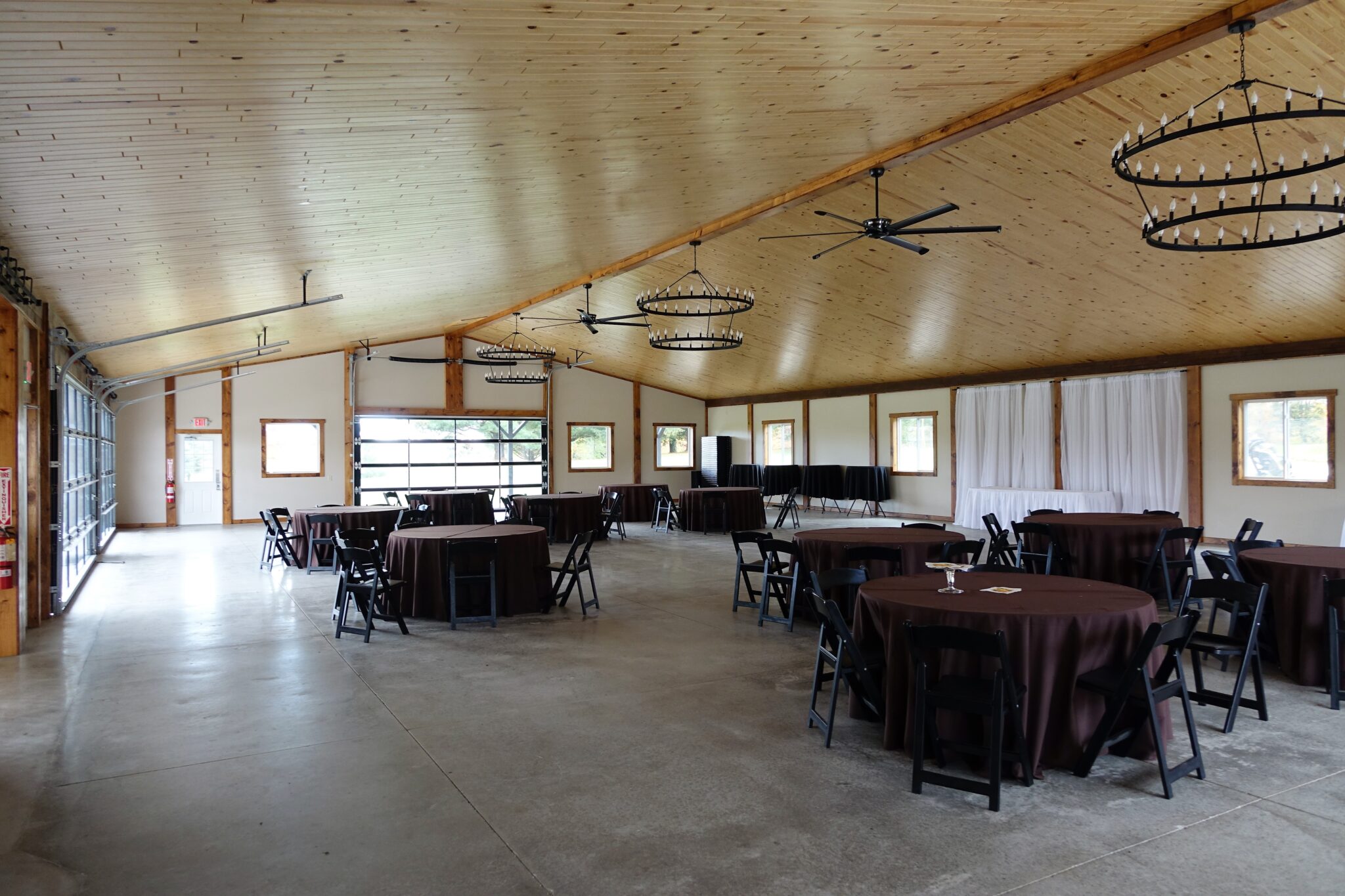 Interior Finishing Options For Pole Barns & Pole Buildings