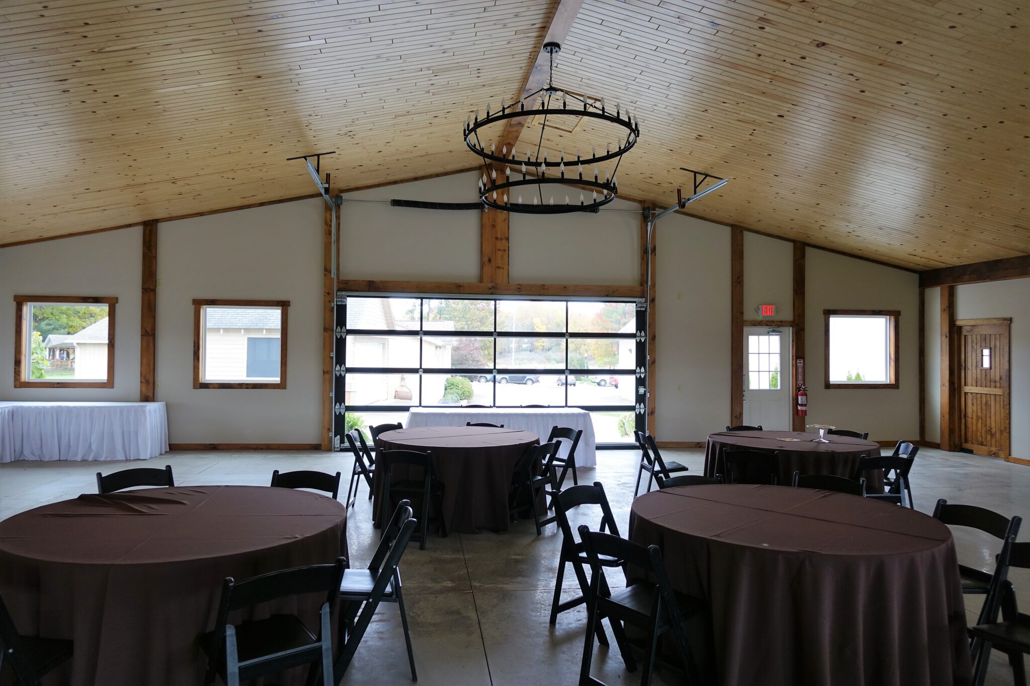 Interior Finishing Options For Pole Barns & Pole Buildings