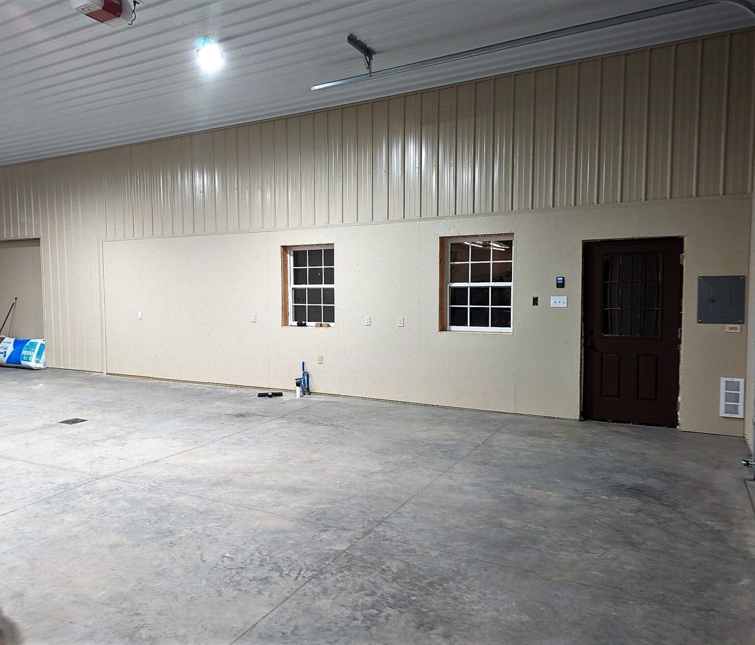 Interior Finishing Options For Pole Barns & Pole Buildings