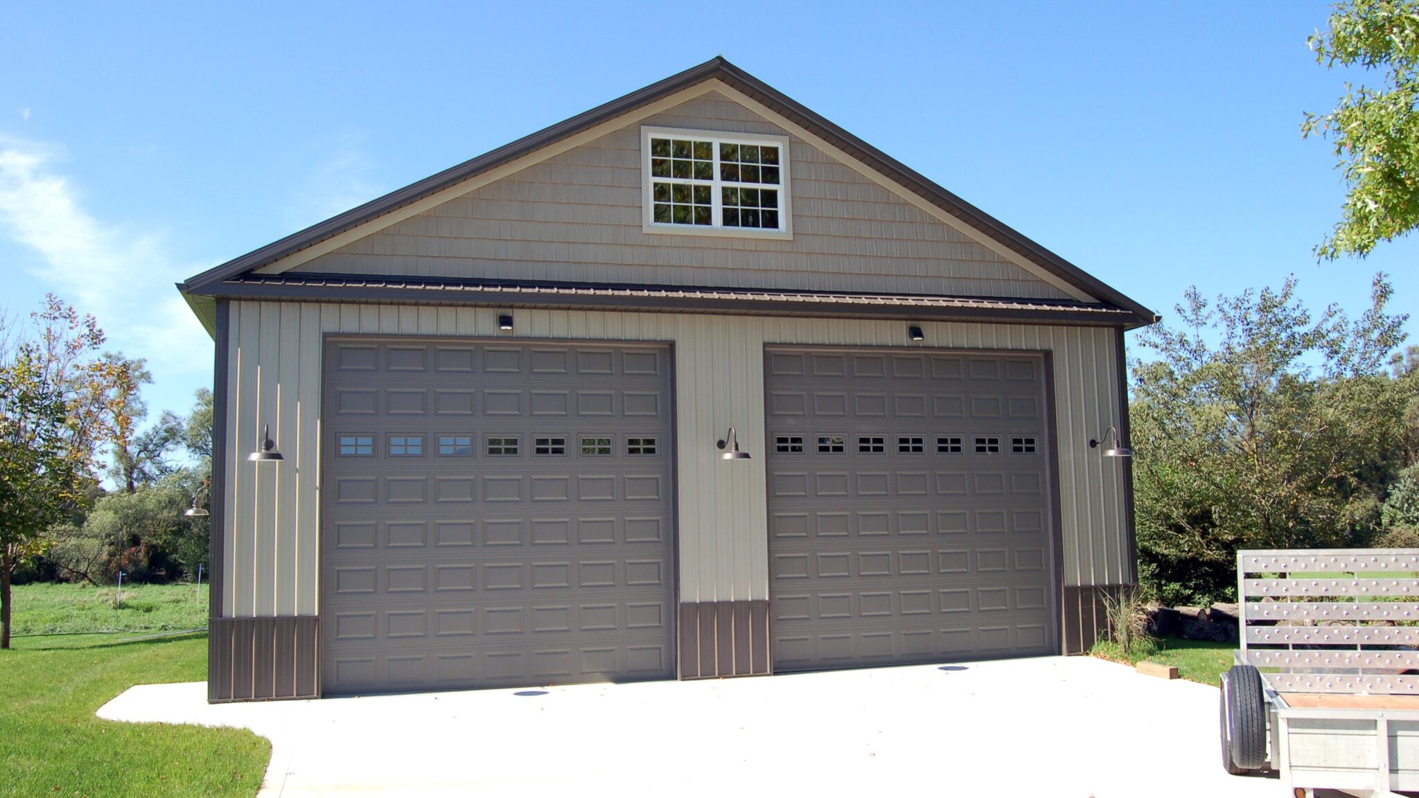 Unique Decorative Additions For Pole Barns & Pole Buildings