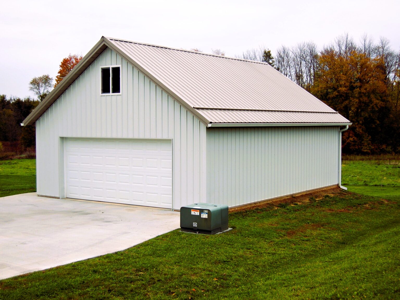 Attic & Loft Options For Pole Barns & Pole Buildings