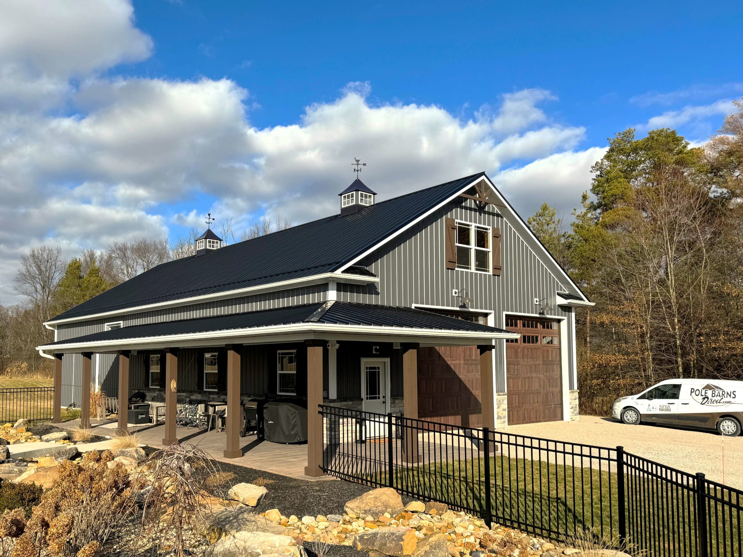 Custom Built Pole Barns & Pole Buildings in OH & PA