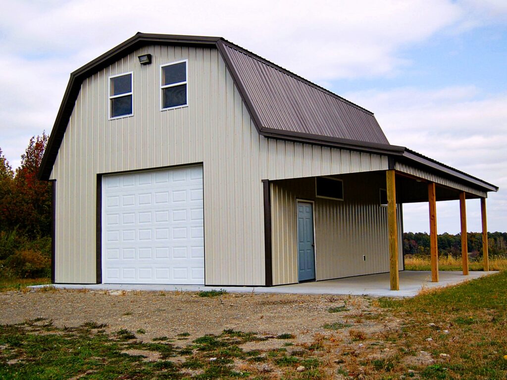 Attic & Loft Options For Pole Barns & Pole Buildings