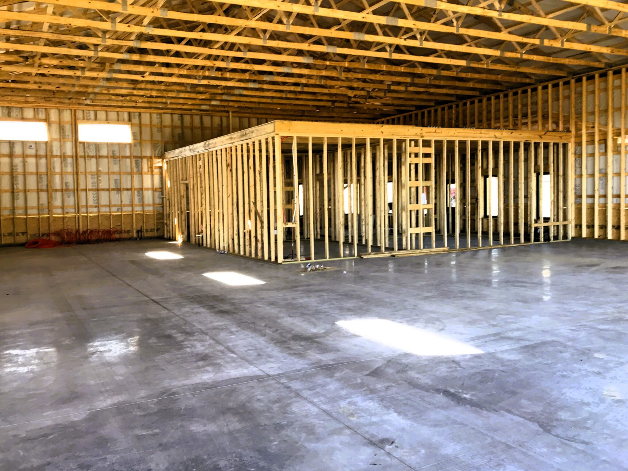 Attic & Loft Options For Pole Barns & Pole Buildings