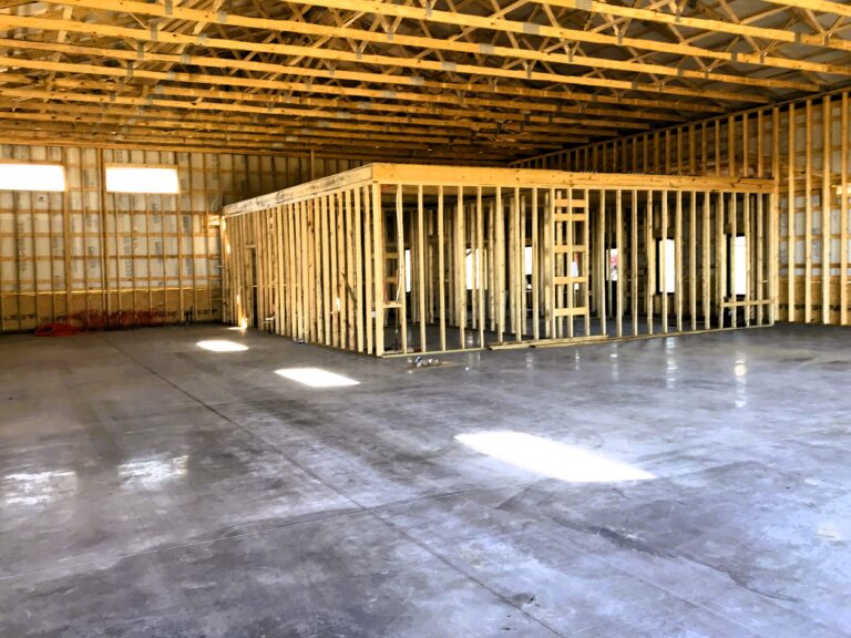 Attic & Loft Options For Pole Barns & Pole Buildings